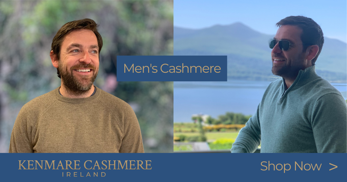 Men's Cashmere Styles and Jumpers - Premium Quality Cashmere – Kenmare ...