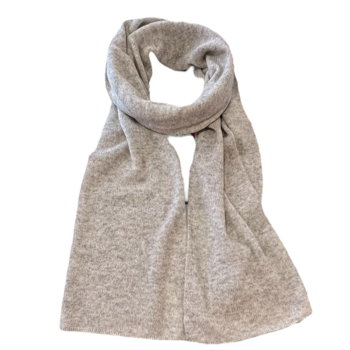 100% Cashmere Silver Grey Scarf - kenmarecashmere.com – Kenmare Cashmere