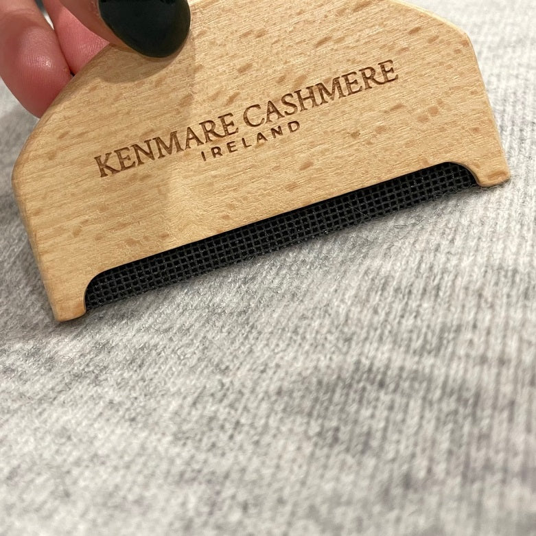 Kenmare Cashmere Depilling Comb - Caring for Your Cashmere
