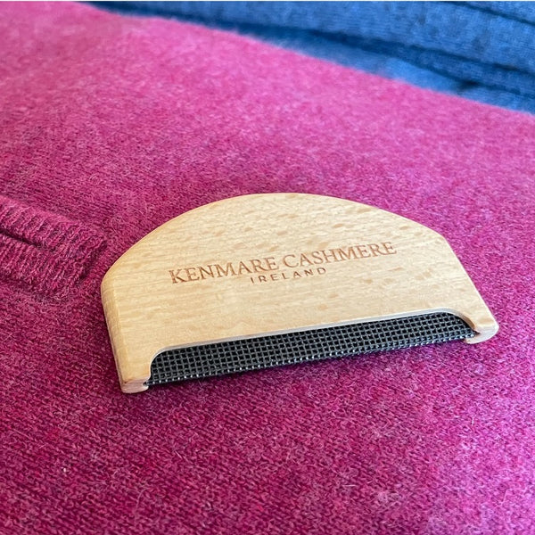 Kenmare Cashmere Depilling Comb - Caring for Your Cashmere